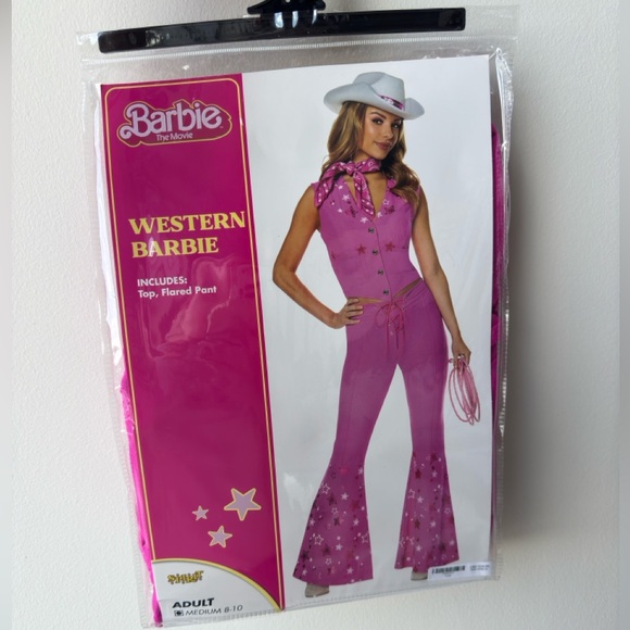 Barbie | Other | Adult Western Barbie Costume Barbie The Movie | Poshmark
